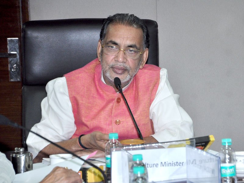 The Union Minister for Agriculture and Farmers Welfare, Shri Radha ...