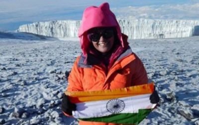 2002 BATCH IPS OFFICER APARNA KUMAR REACHES 8TH HIGHEST PEAK MOUNT MANASALU